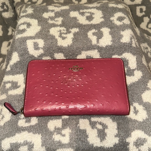 Coach | Bags | Authentic Coach Zip Around Wallet | Poshmark